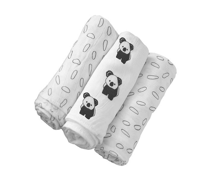 SMART TRIKE MUSLIN PELENA 80x80 - KOALA 3/1