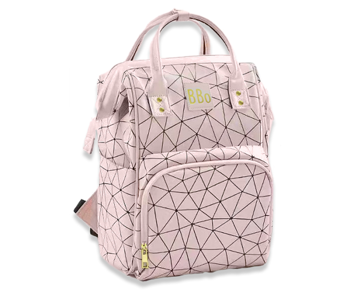 BBO TORBA ZA MAME WT045 FASHION MAMA BAG - PINK