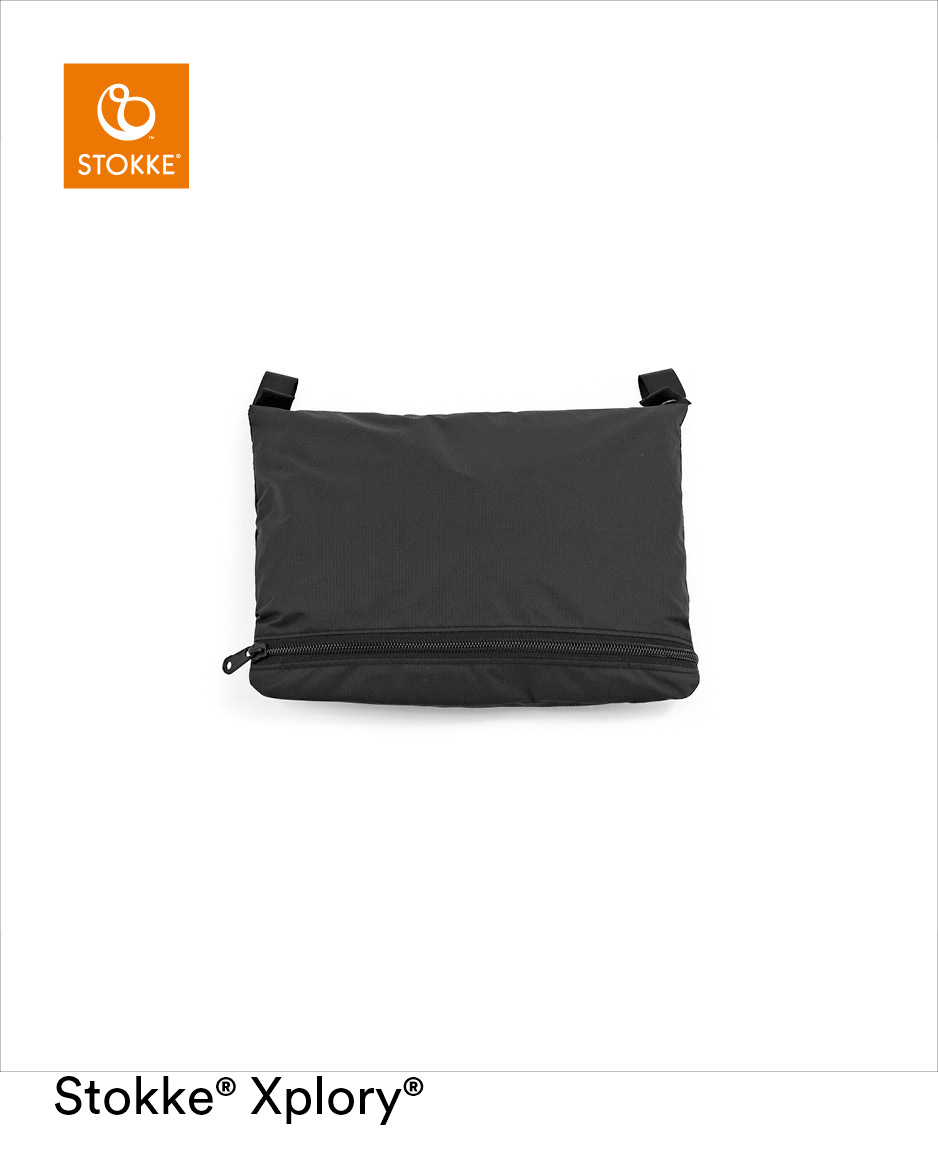 STOKKE XPLORY X RAIN COVER BLACK - NAVLAKA ZA KISU