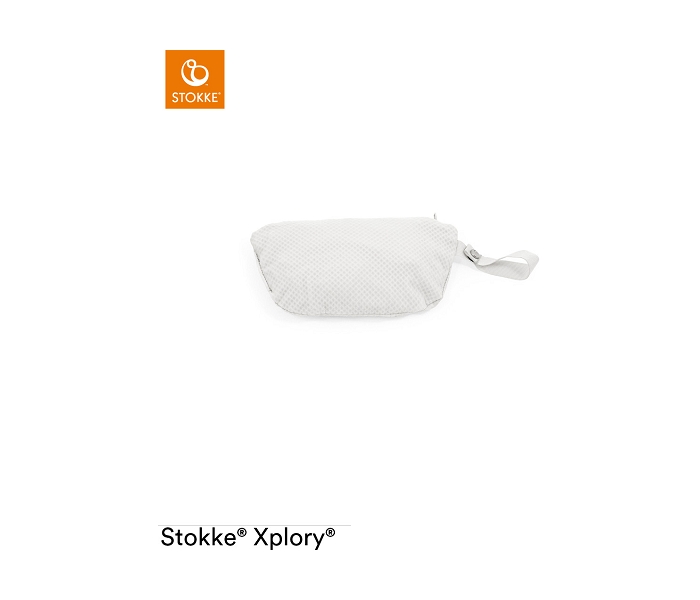 STOKKE XPLORY X SUNSHADE LIGHT GREY - ZASTITA ZA SUNCE