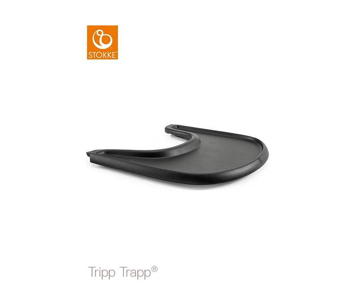 STOKKE TRAY BLACK - TACNA ZA TRIPP TRAPP