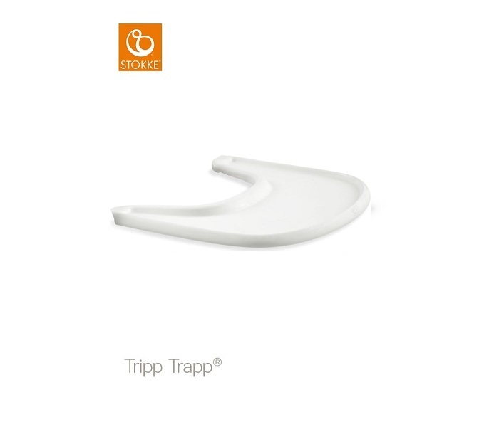 STOKKE TRAY WHITE - TACNA ZA TRIPP TRAPP