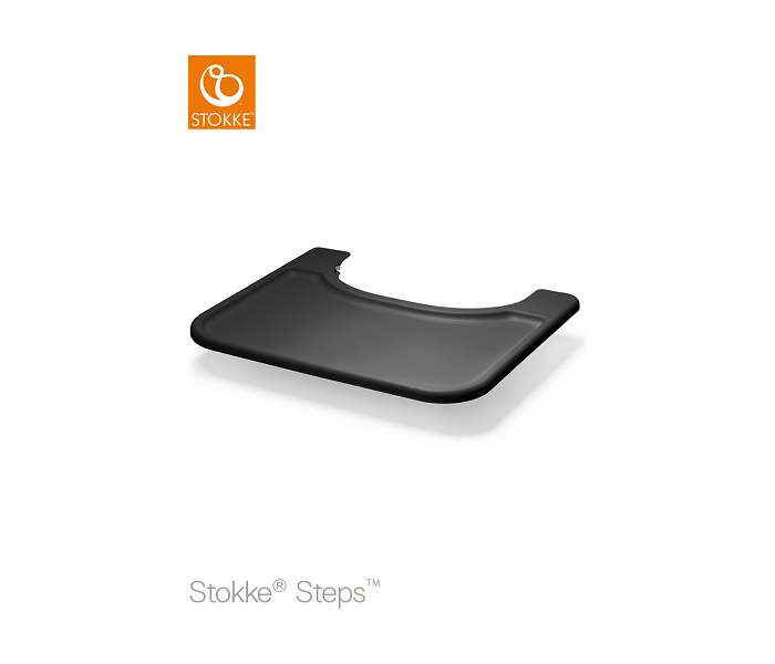 STOKKE STEPS SET TRAY- TACNA BLACK