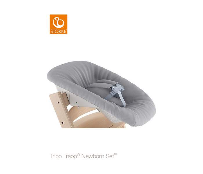 STOKKE TRIPP TRAPP SET ZA NOVORODJENCE - GREY