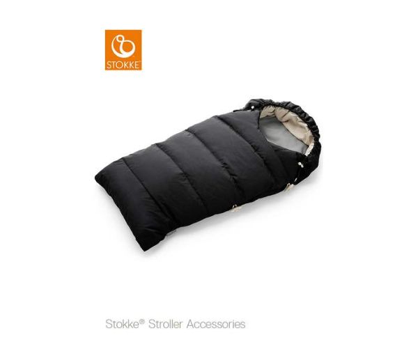 STOKKE® Sleeping Bag Down (ZA Trailz™, Xplory®, Crusi™ and Scoot™) ONYX BLACK