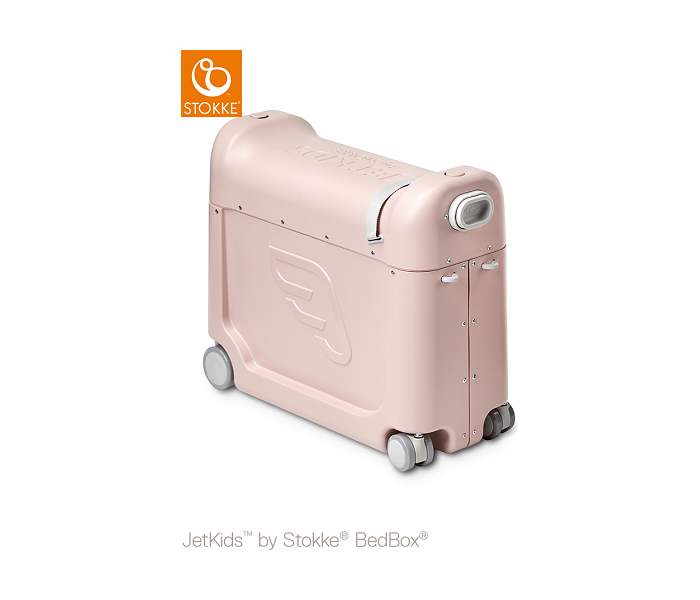 STOKKE KREVET/TORBA JETKIDS BEDBOX PINK LEMONADE