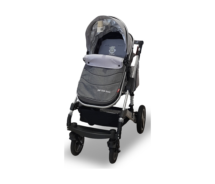 BBO KOLICA ZA BEBE (GS-T106) MATRIX - SIVA