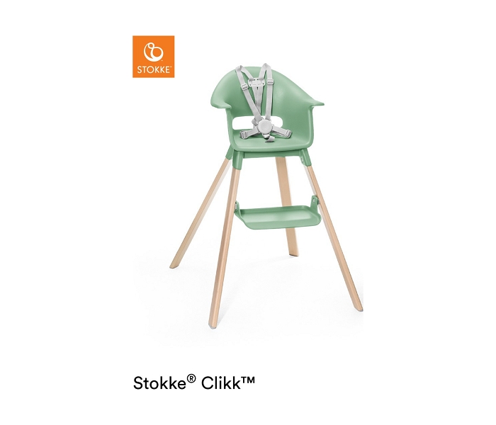 STOKKE® CLIKK™ HRANILICA - CLOVER GREEN