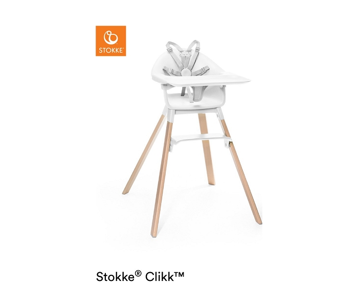 STOKKE® CLIKK™ HRANILICA - WHITE
