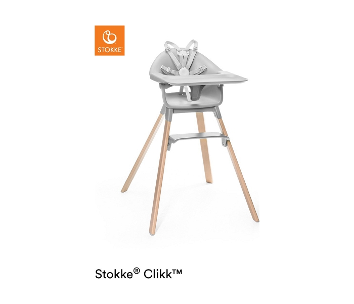 STOKKE® CLIKK™ HRANILICA - CLOUD GREY