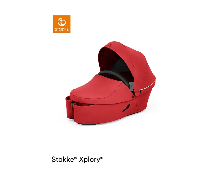 STOKKE® KORPA ZA KOLICA XPLORY® X CARRY COT - RUBY RED