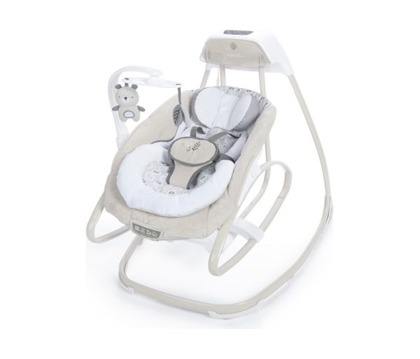 KIDS II INGENUITY LJULJASKA SMARTSIZE GLIDING SWING & ROCKER™ - HOLDEN 10639