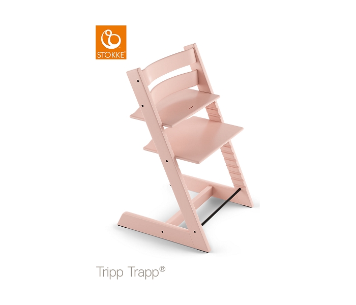 STOKKE TRIPP TRAPP STOLICA (HRANILICA) - SERENE PINK