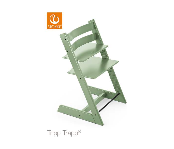 STOKKE TRIPP TRAPP STOLICA (HRANILICA) - MOSS GREEN