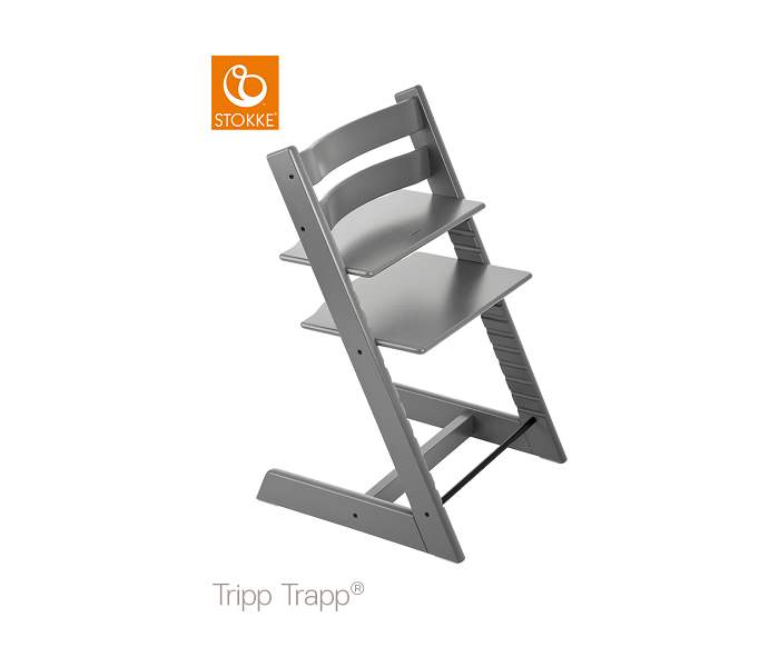 STOKKE TRIPP TRAPP STOLICA (HRANILICA) - STORM GREY