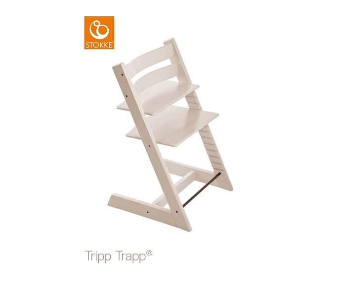 STOKKE TRIPP TRAPP STOLICA (HRANILICA) - WHITEWASH