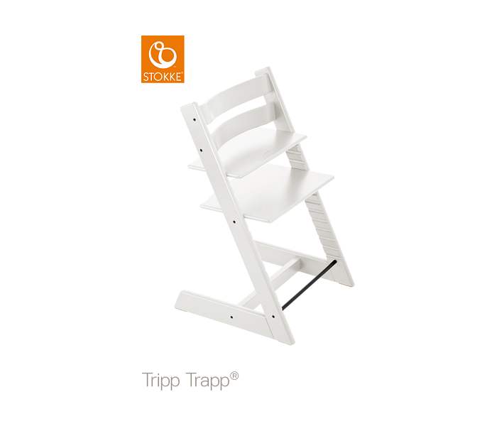 STOKKE TRIPP TRAPP STOLICA (HRANILICA) - WHITE