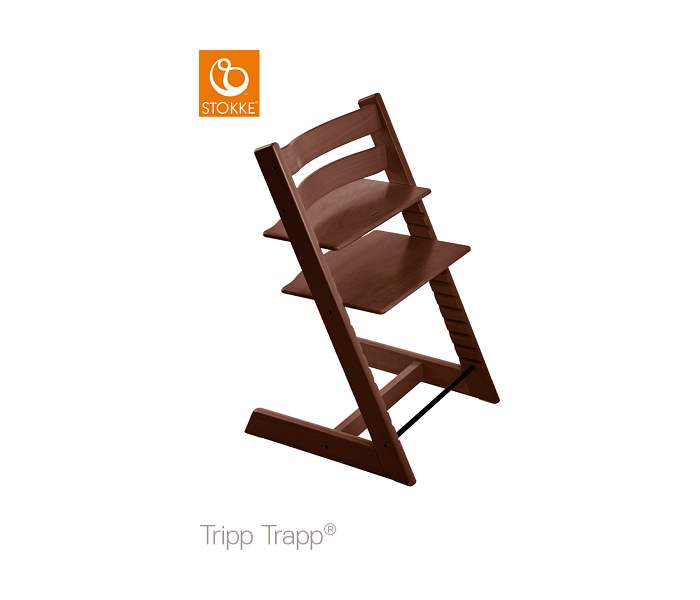 STOKKE TRIPP TRAPP STOLICA (HRANILICA) - WALNUT