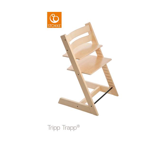 STOKKE TRIPP TRAPP STOLICA (HRANILICA) - NATUR