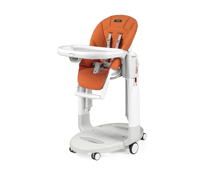 PEG PEREGO HRANILICA TATAMIA FOLLOW ME - WONDER ORANGE