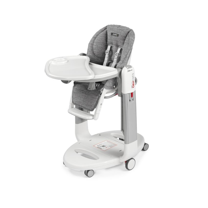 PEG PEREGO HRANILICA TATAMIA FOLLOW ME - WONDER GREY