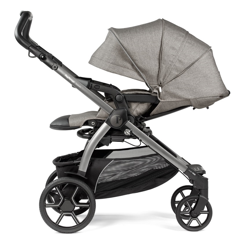 PEG PEREGO MODULAR SISTEM BOOK 51 (navetta+pv) - CITY GREY