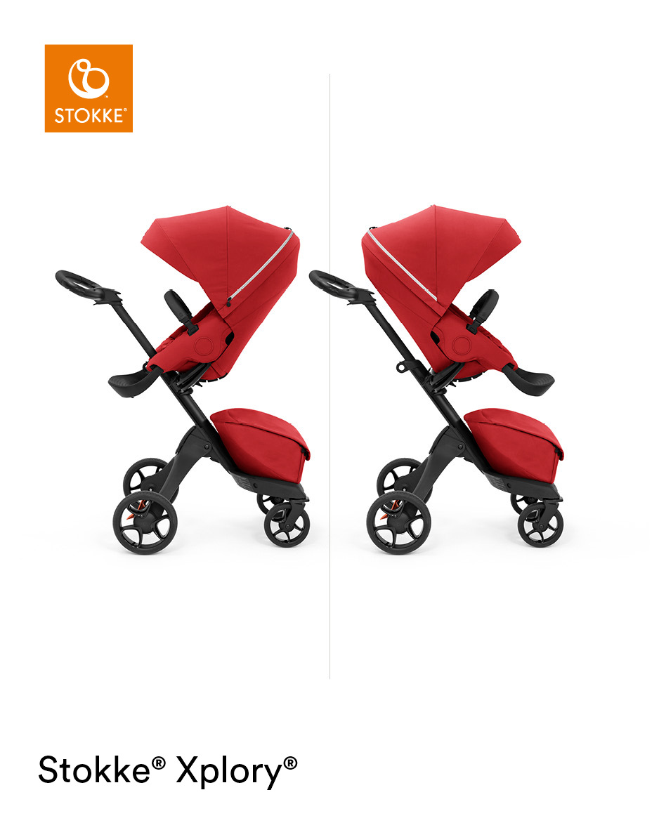 STOKKE® KOLICA ZA BEBE XPLORY® X - RUBY RED