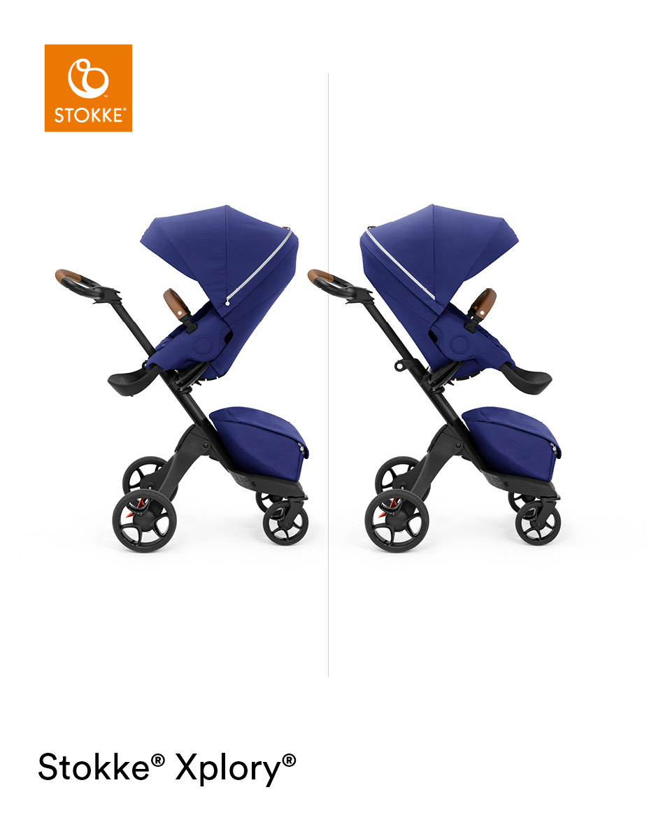 STOKKE® KOLICA ZA BEBE XPLORY® X - ROYAL BLUE