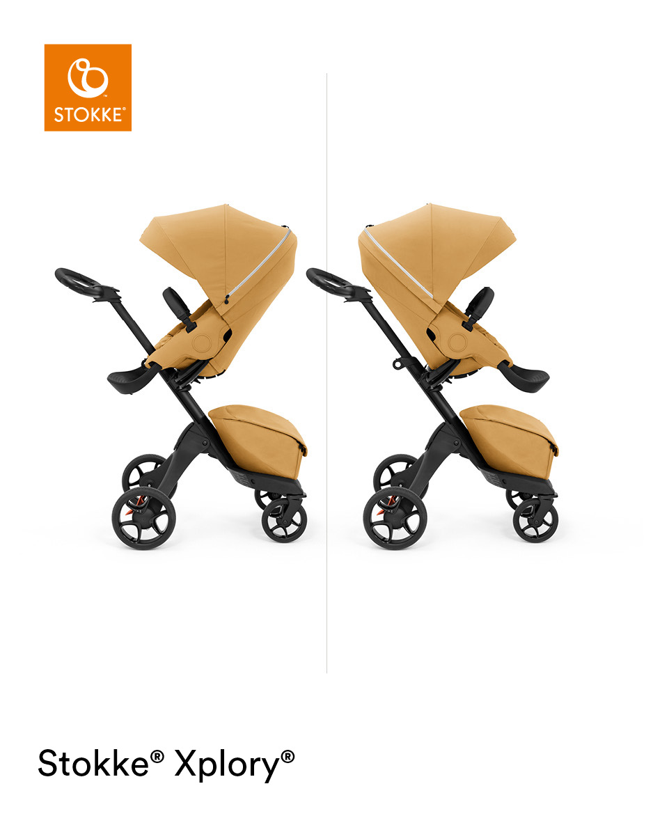 STOKKE® KOLICA ZA BEBE XPLORY® X - GOLDEN YELLOW