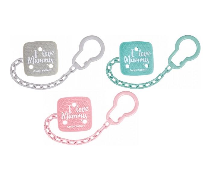 CANPOL BABIES LANAC ZA VARALICU I LOVE MUMMY (0m+) 2/434