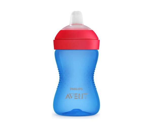 AVENT SOLJA SA MEKANIM KLJUNOM 300ML - PLAVA