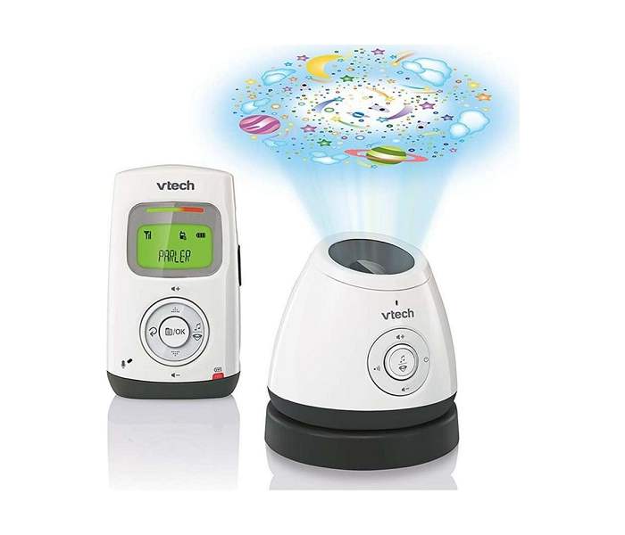 VTECH BEBI ALARM - AUDIO sa NOCNIM SVETLOM ( + sa prikazom temp.sobe)