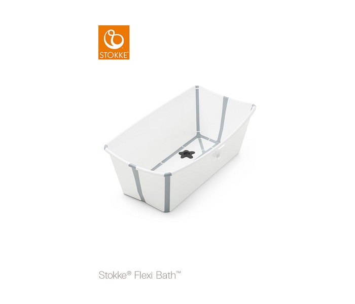 STOKKE® FLEXI BATH® (SKLOPIVA KADICA) - WHITE