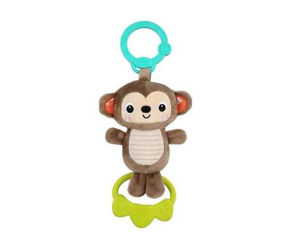 KIDS II IGRACKA TUG TUNES TAKE ALONG TOY - MONKEY 12340