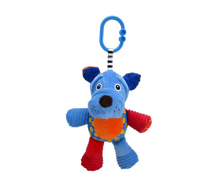 LORELLI MUZICKA IGRACKA TOYS DOG BLUE