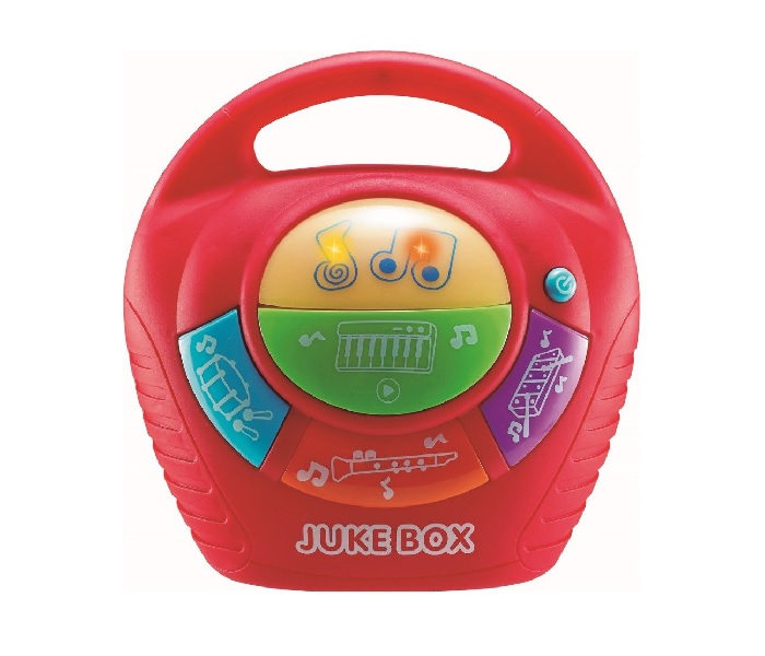 INFUNBEBE IGRACKA ZA BEBE RADIO (JUKE BOX) 12M+