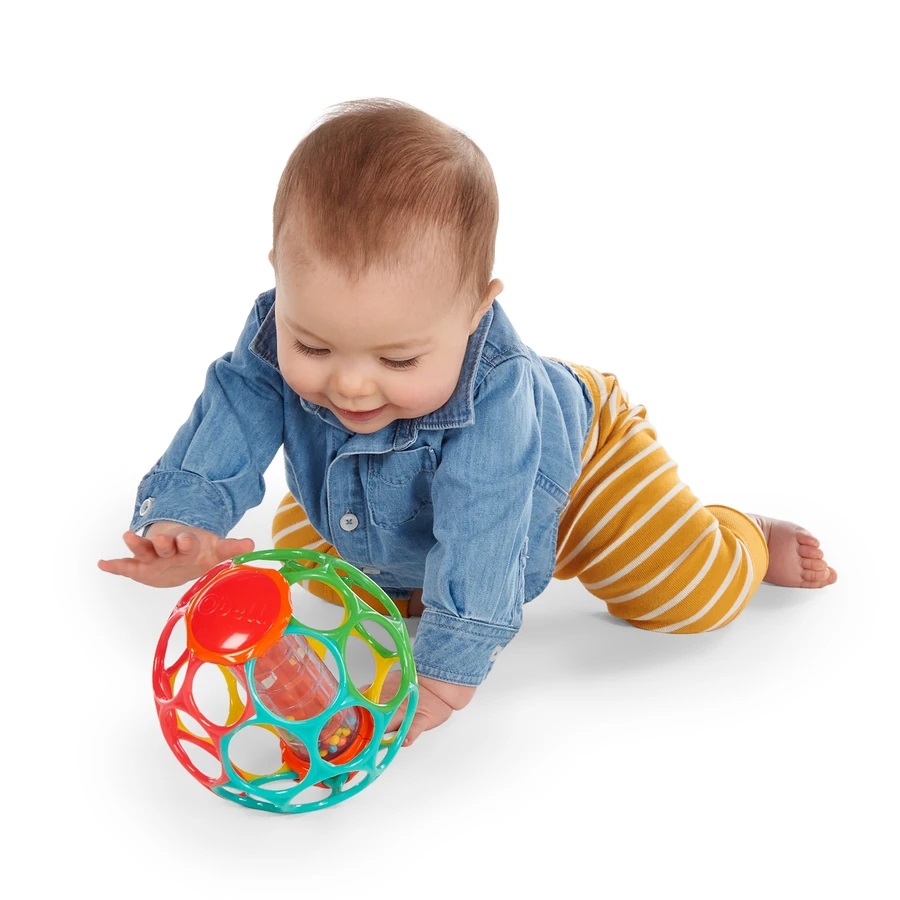 KIDS II OBALL™ IGRACKA ROLLIN RAINSTICK™ - LOPTA SA ZVECKOM 81030