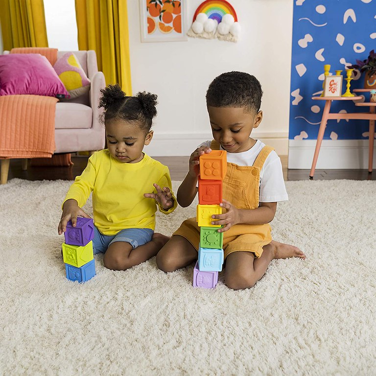KIDS II BRIGHT STARTS IGRACKA KOCKA - KALEIDO CUBES™ 12616