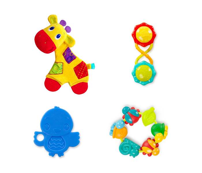 KIDS II TEETHING FUN GIFT SET 52253