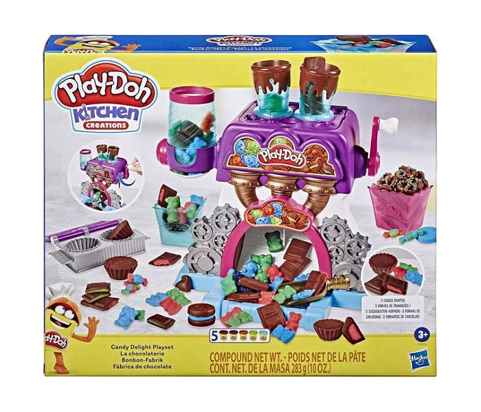 PLAY-DOH PLASTELIN CANDY PLAYSET