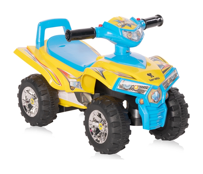 LORELLI GURALICA RIDE-ON CAR ATV - YELLOW