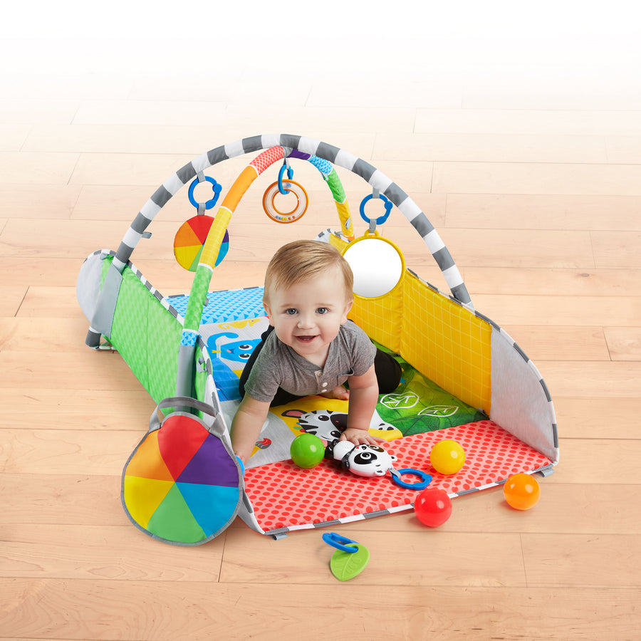 KIDS II BABY EINSTEIN PODLOGA ZA IGRU 5U1 - PLAYSPACE 12573