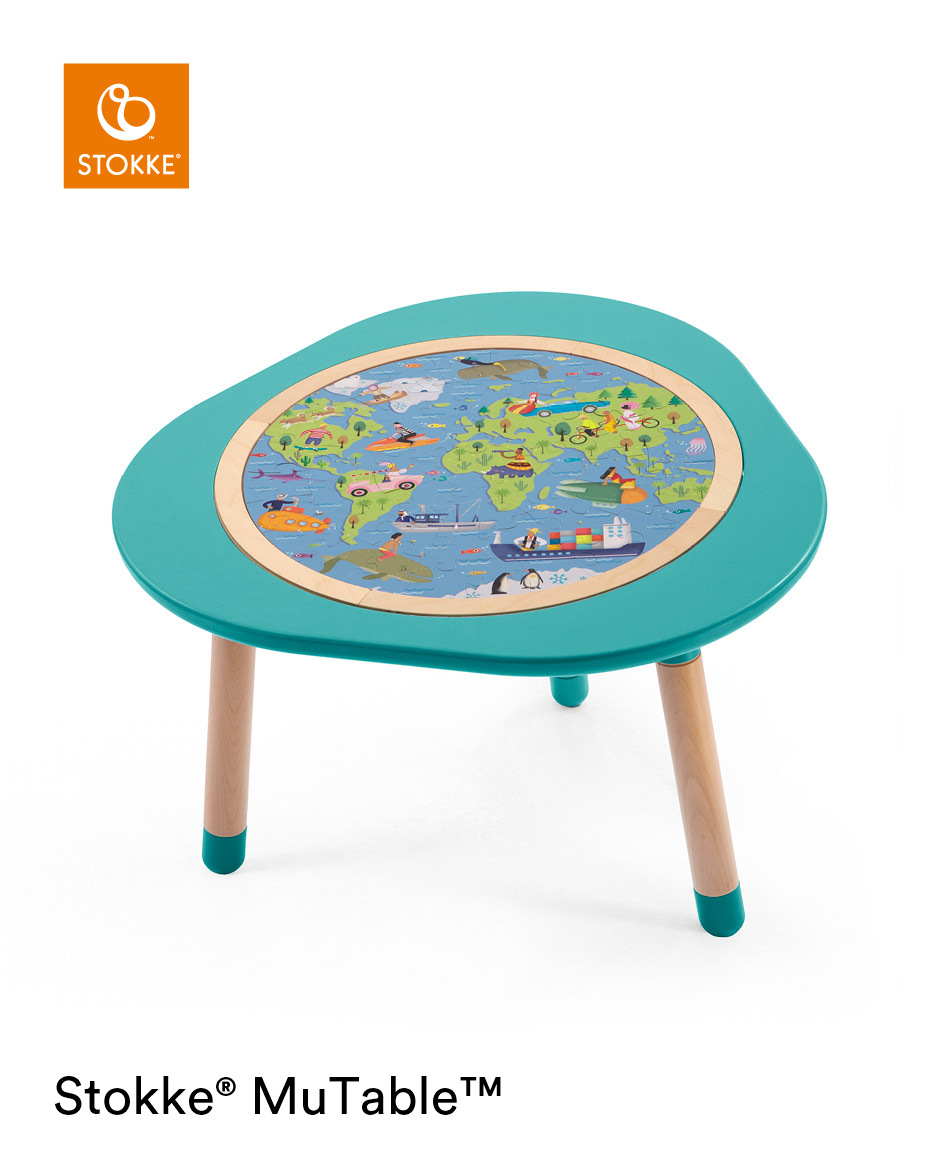 STOKKE® MUTABLE™ PUZZLE - AROUND THE WORLD