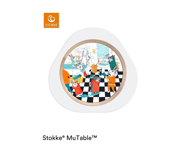 STOKKE® MUTABLE™ WOODEN PUZZLE - BATH