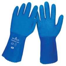 Albo Bešavne pletene rukavice od najlona-Showa temres 281, R-SHW281