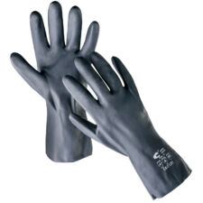 Albo Flokirane neoprenske hemijske rukavice-Argus, R-AC020