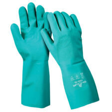 Albo Hemijske flokirane nitrilne rukavice-Showa 730 Nitri-Solve®, R-SHW730