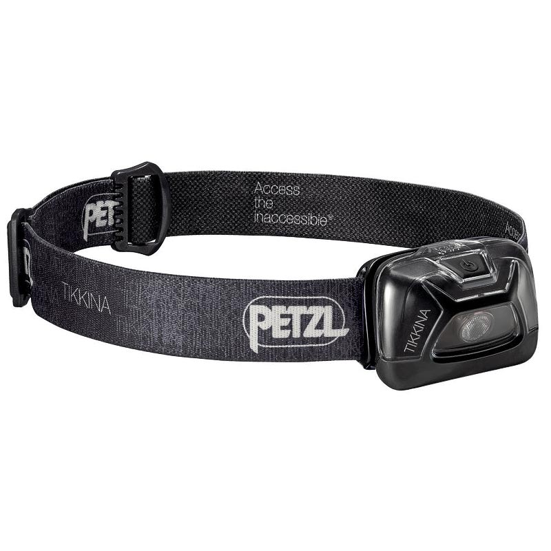 Albo Lampa Petzl E91ABA TIKKINA BLACK-150 lumensa, PZ-E91ABA