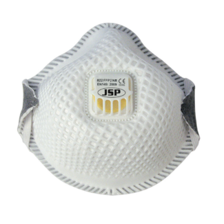 Albo Maska FFP2 822 okrugla-sa mrežicom i ventilom, ZDJ-822
