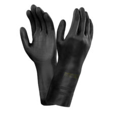 Albo Neoprenske zaštitne flokirane rukavice-Neotop 29-500, R-A29-500